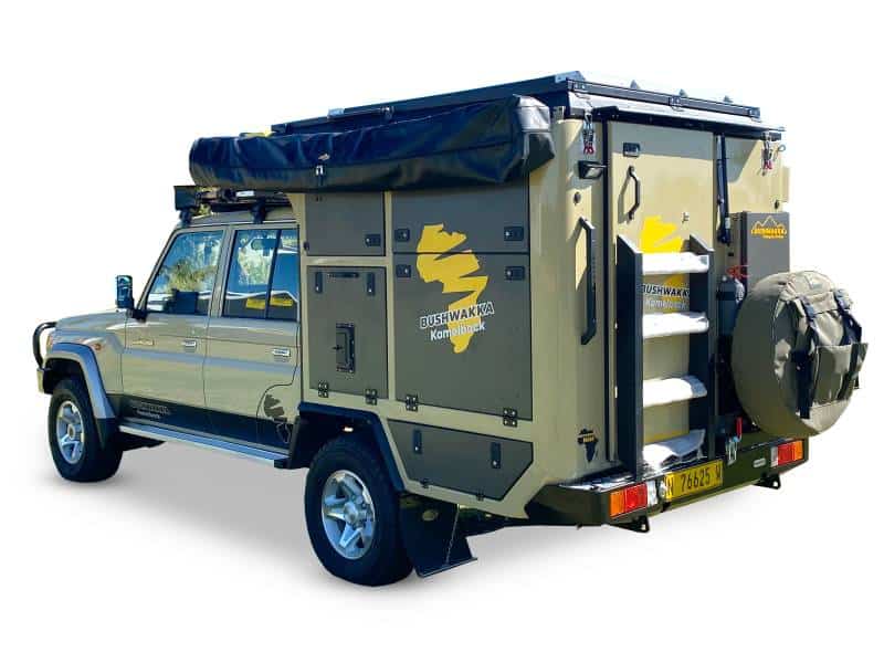 Kamelback Camper Conversion - Bushwakka Africa