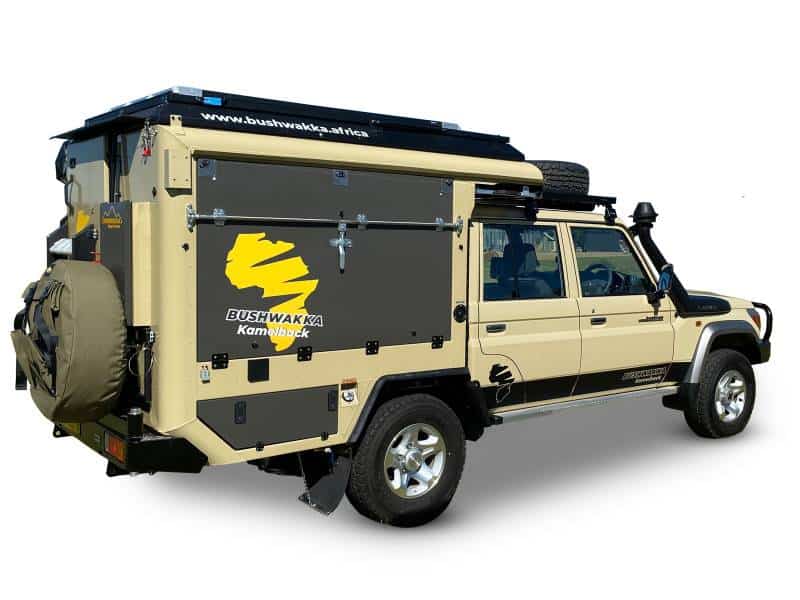 Kamelback Camper Conversion - Bushwakka Africa