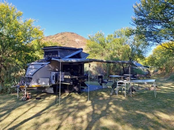 Karoo Bush Camp Van Wyksdorp - Bushwakka Africa