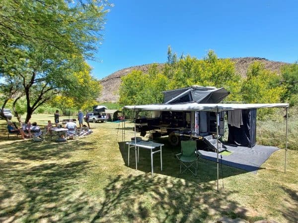 Karoo Bush Camp Van Wyksdorp - Bushwakka Africa