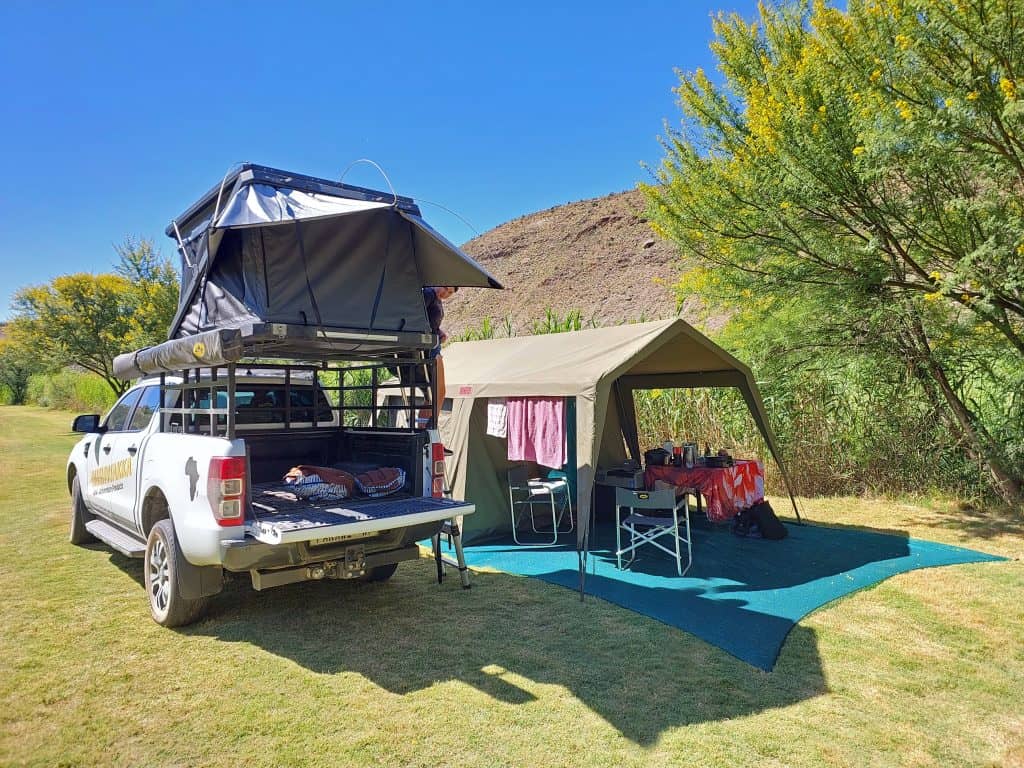 Karoo Bush Camp Van Wyksdorp - Bushwakka Africa