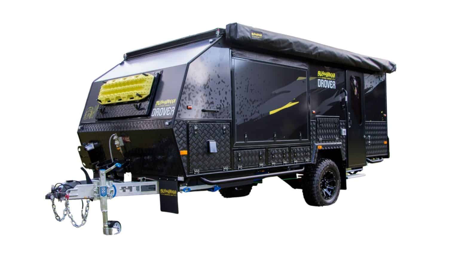Hybrid Camper Range - Bushwakka Africa